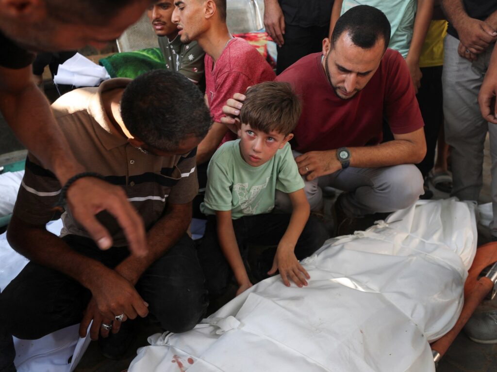 Death toll in Israel’s war on Gaza surpasses 60,000 – Premium Daily News
