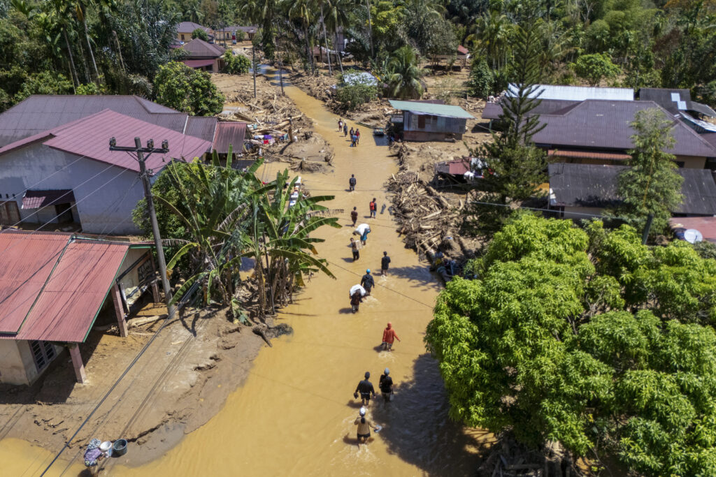 Indonesian villages flattened by catastrophic floods – Premium Daily News