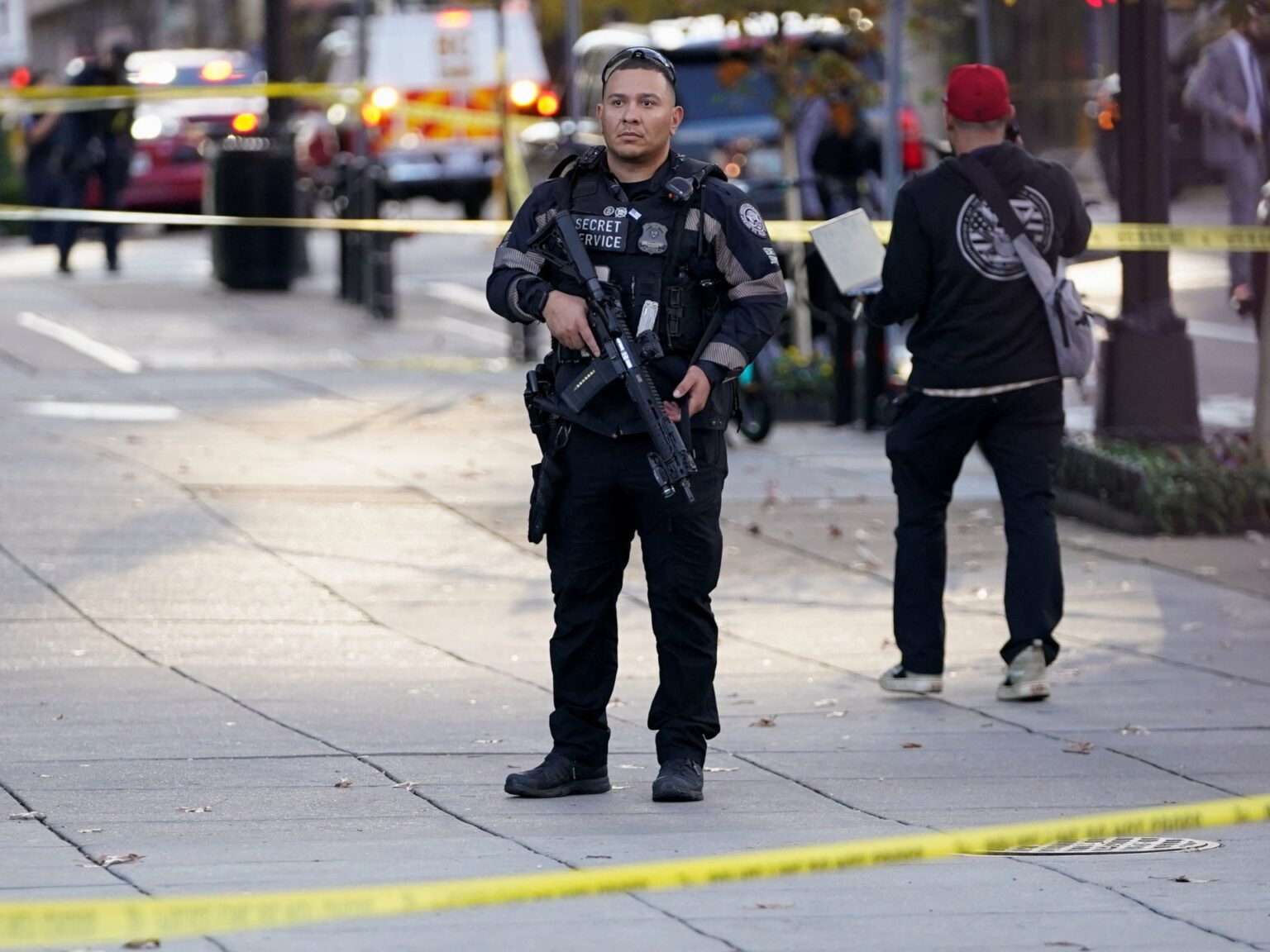 Washington DC shooting live: 2 National Guard troops hurt, suspect ...