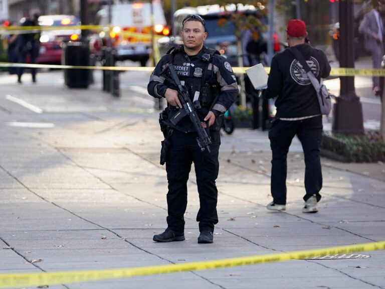 Washington DC shooting live: 2 National Guard troops hurt, suspect ...