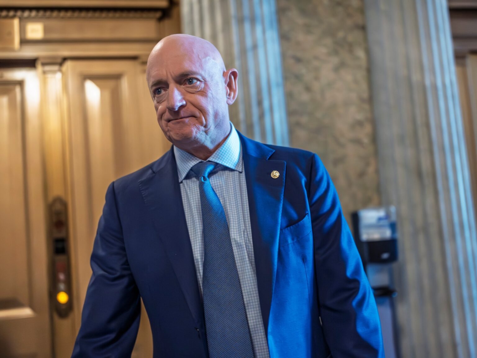 Senator Mark Kelly sues US Defense Department for ‘punitive retribution ...